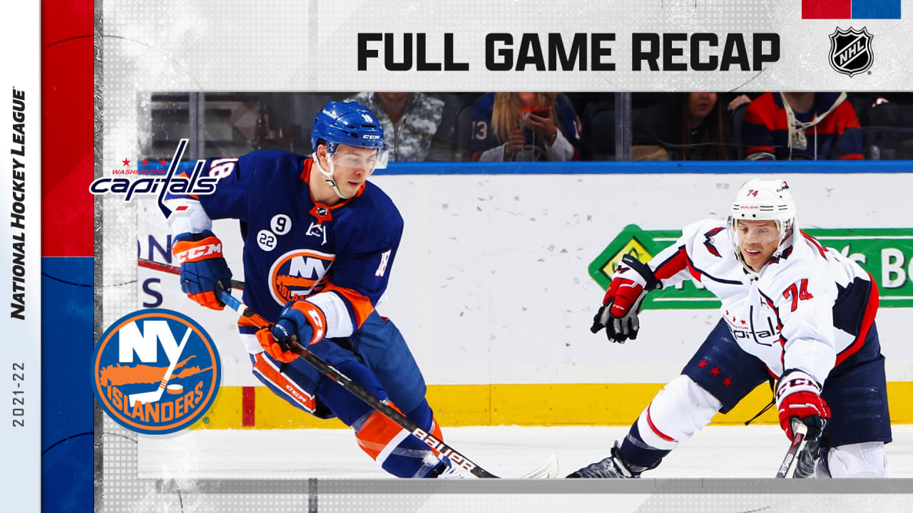 Recap: NYI 5, WSH 1 | New York Islanders