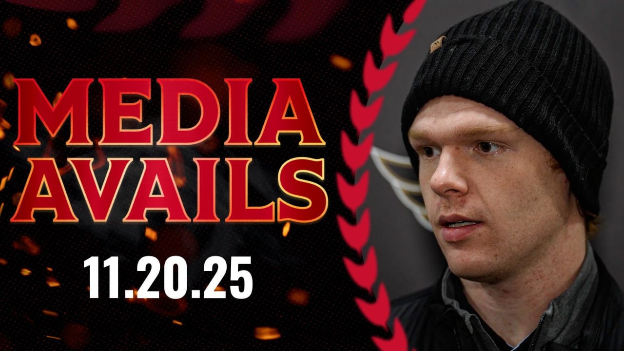 Stephen Halliday Pregame Media vs ANA | Ottawa Senators