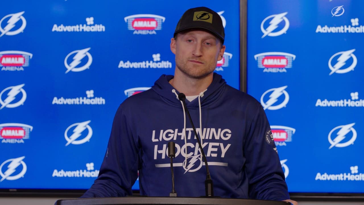 Stamkos | Exit Interview | Tampa Bay Lightning