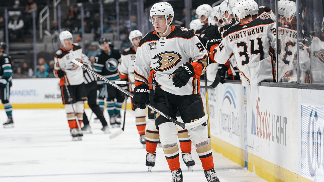 Carlsson's Ninth NHL Goal | Anaheim Ducks