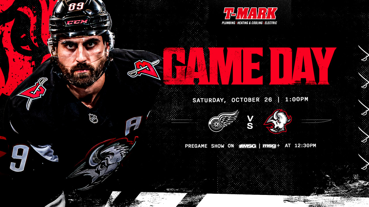 Sabres vs. Red Wings | How to watch, lineup news, and storylines ...