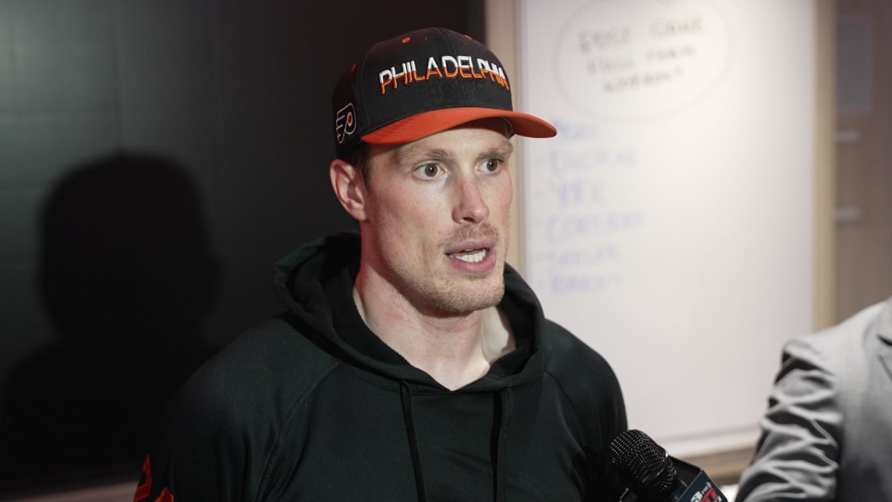 1/12 PHI vs. TBL Postgame: Nick Seeler | Philadelphia Flyers