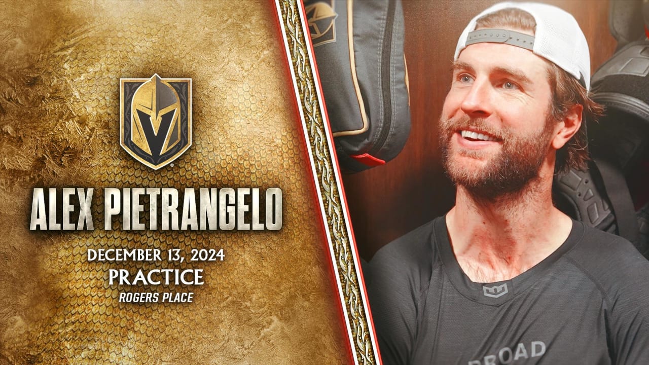 Alex Pietrangelo 12/13 | Vegas Golden Knights