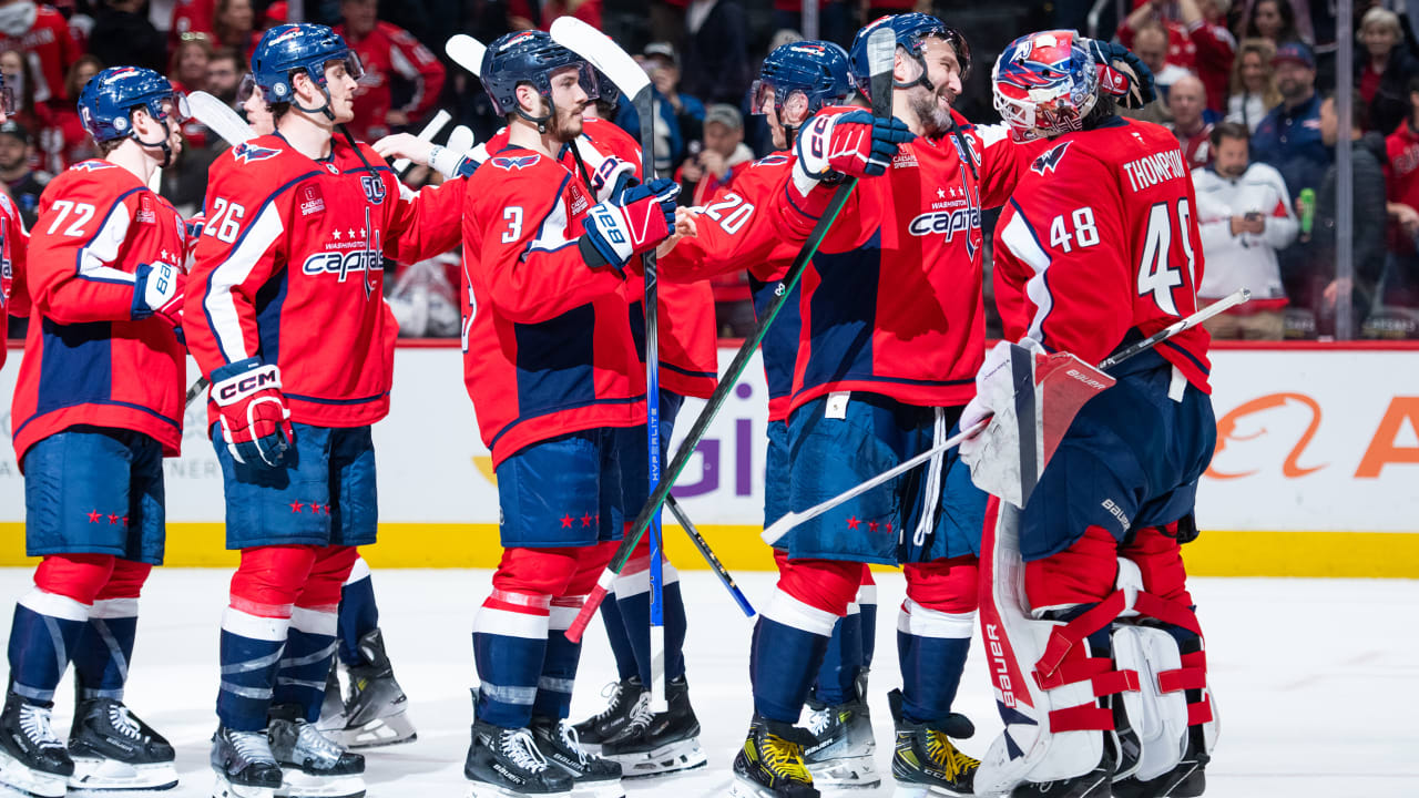 Capitals clinch Metropolitan Division with loss by Hurricanes | NHL.com