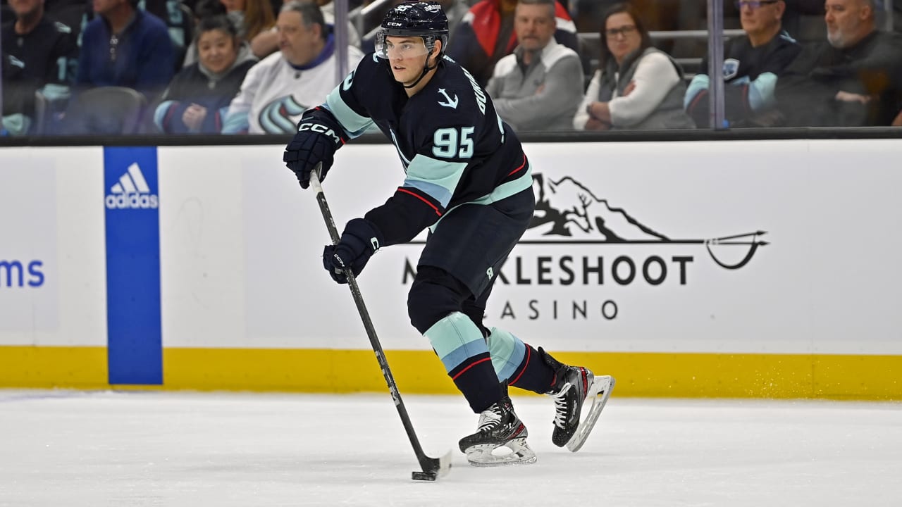 Burakovsky als einer der vielen Schlüssel zum Kraken-Erfolg | NHL.com/de