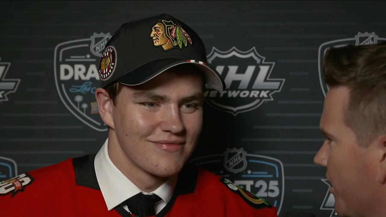 NHL Tonight: Anton Frondell | Chicago Blackhawks