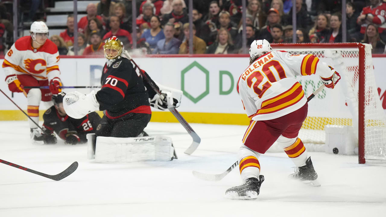 Recap - Flames @ Senators 11.11.23 | Calgary Flames