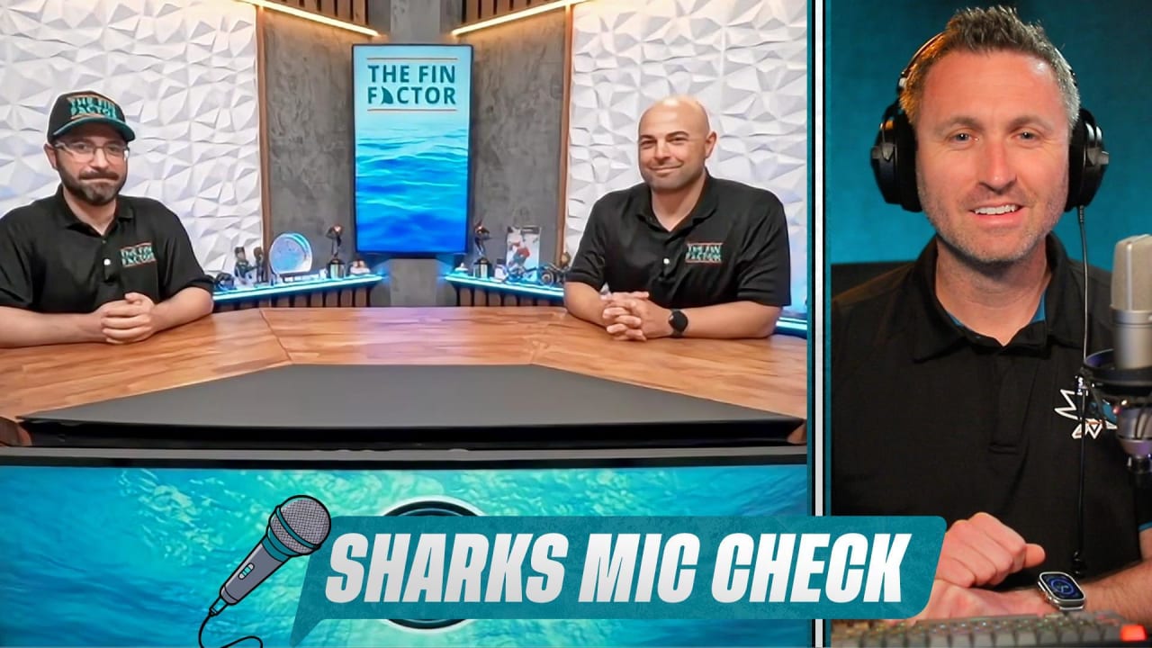 Sharks Mic Check: The Fin Factor | San Jose Sharks