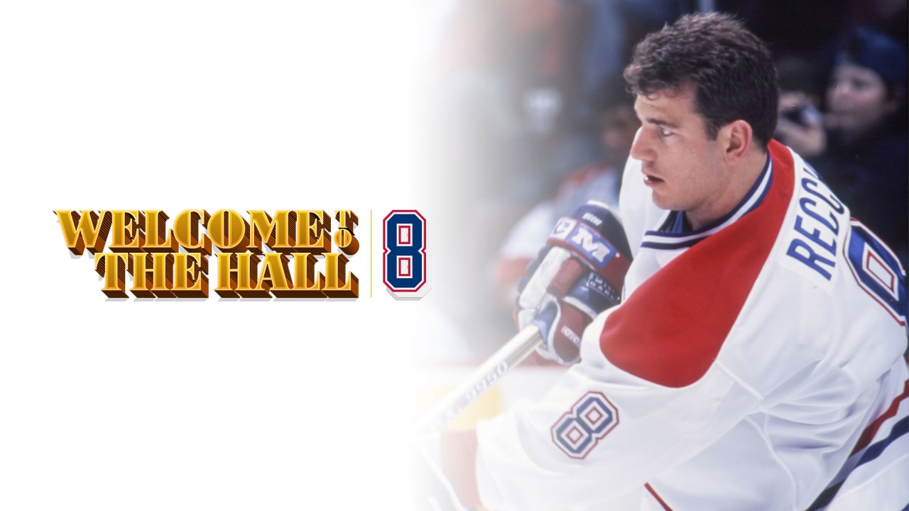 Mark Recchi: Welcome to the Hall | Montréal Canadiens