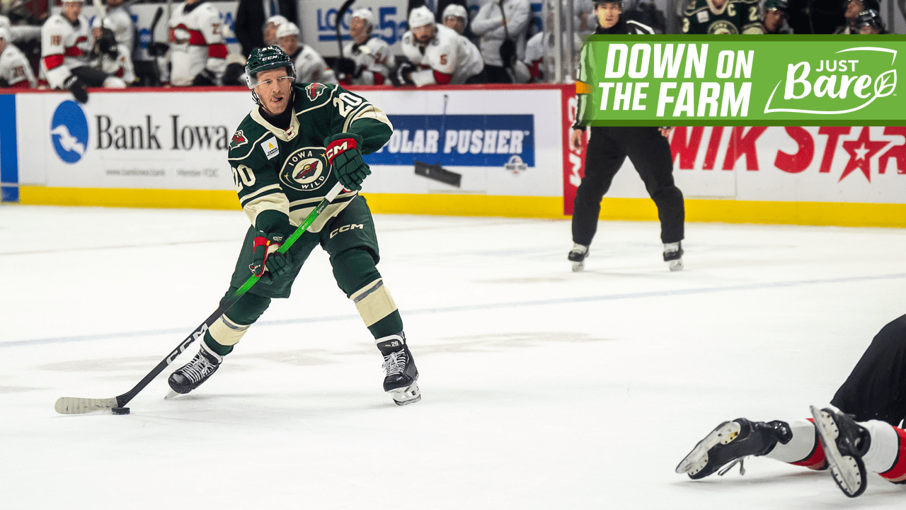 Down on the Farm: Taking Aim at the Iowa Wild Record Books | Minnesota Wild