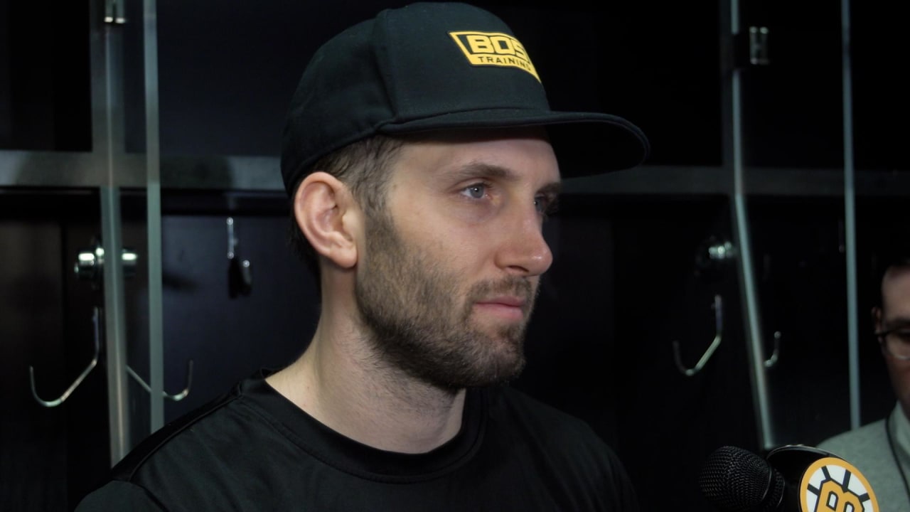 Locker Room Raw: Derek Forbort | Boston Bruins