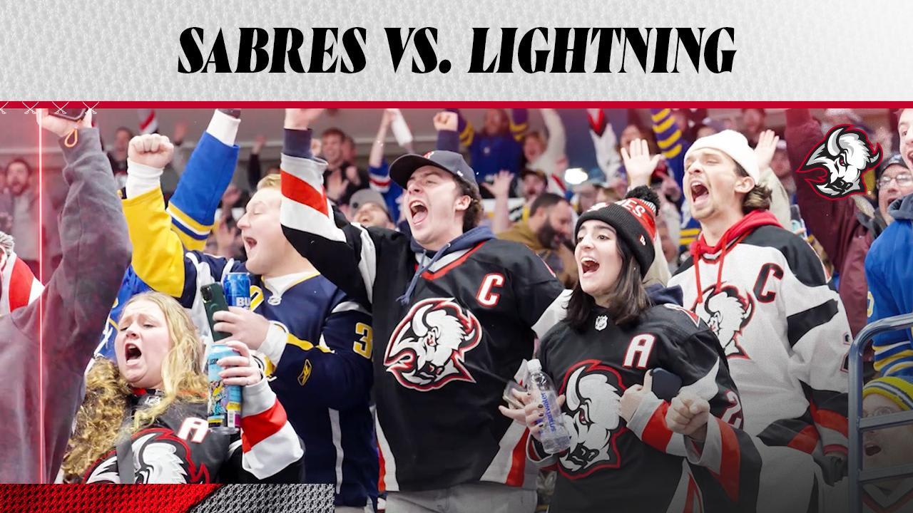 Sabres vs. Lightning | Buffalo Sabres
