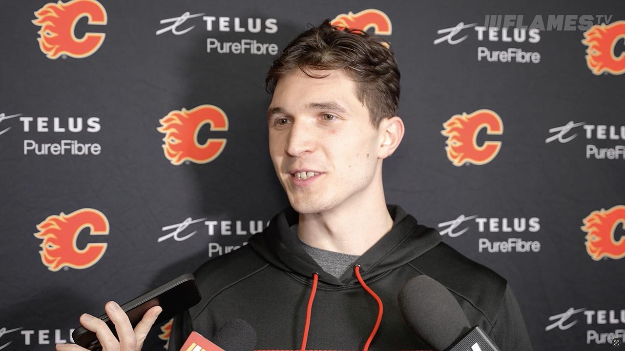 Kuznetsov - 19.02.25 | Calgary Flames