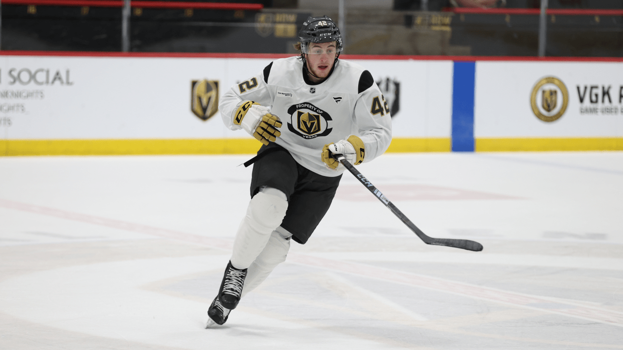 Vegas Golden Knights Announce Roster and Schedule for 2025 Rookie Camp ...
