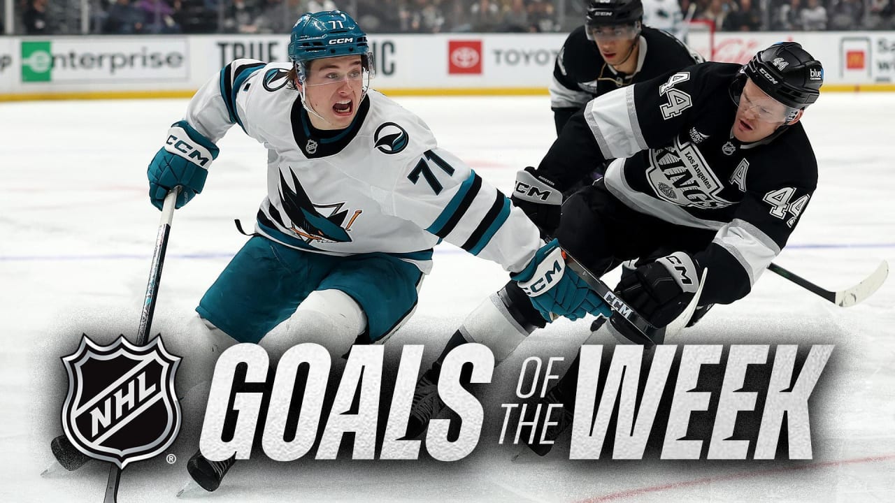 Top Goals from Week 14 of the 2025-26 NHL Season | NHL.com