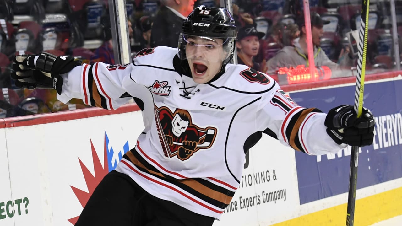 HITMEN DRAFT PROFILE - NIELSEN | Calgary Flames