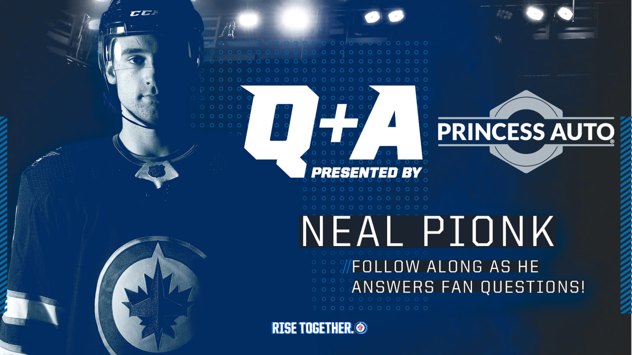 Instagram Q&A: Neal Pionk | Winnipeg Jets