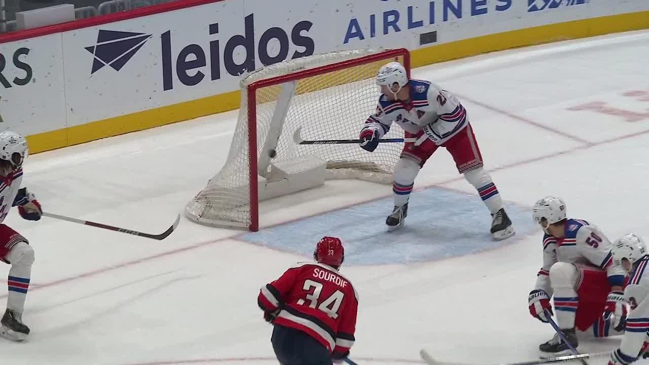 NYR@WSH: Sourdif scores goal against Jonathan Quick | Washington Capitals