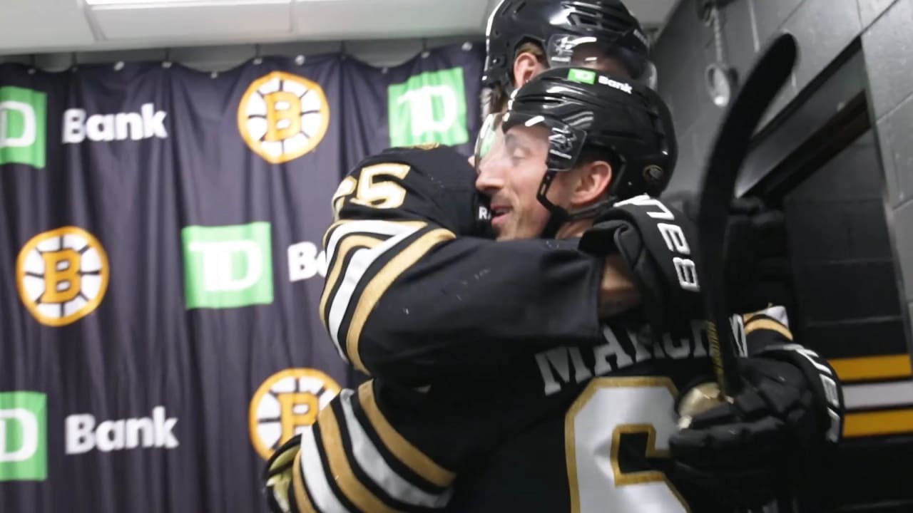 B's Teammates Talk What Makes Marchand Special | Boston Bruins