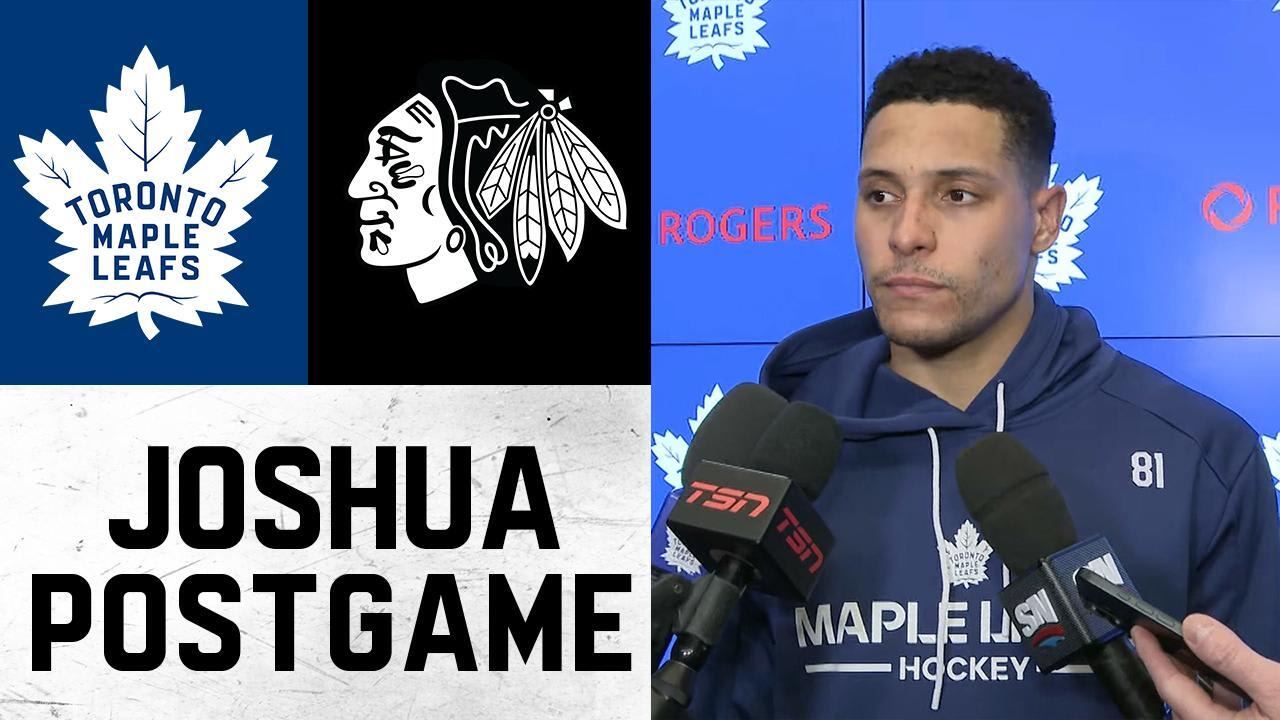 Dakota Joshua | Post Game vs Chicago Blackhawks | December 16, 2025 ...