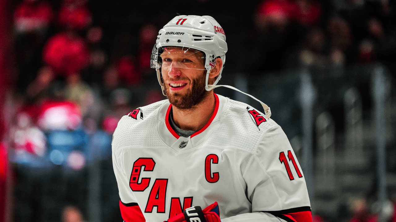 Canes Re-Sign Staal To Four-Year Contract | Carolina Hurricanes