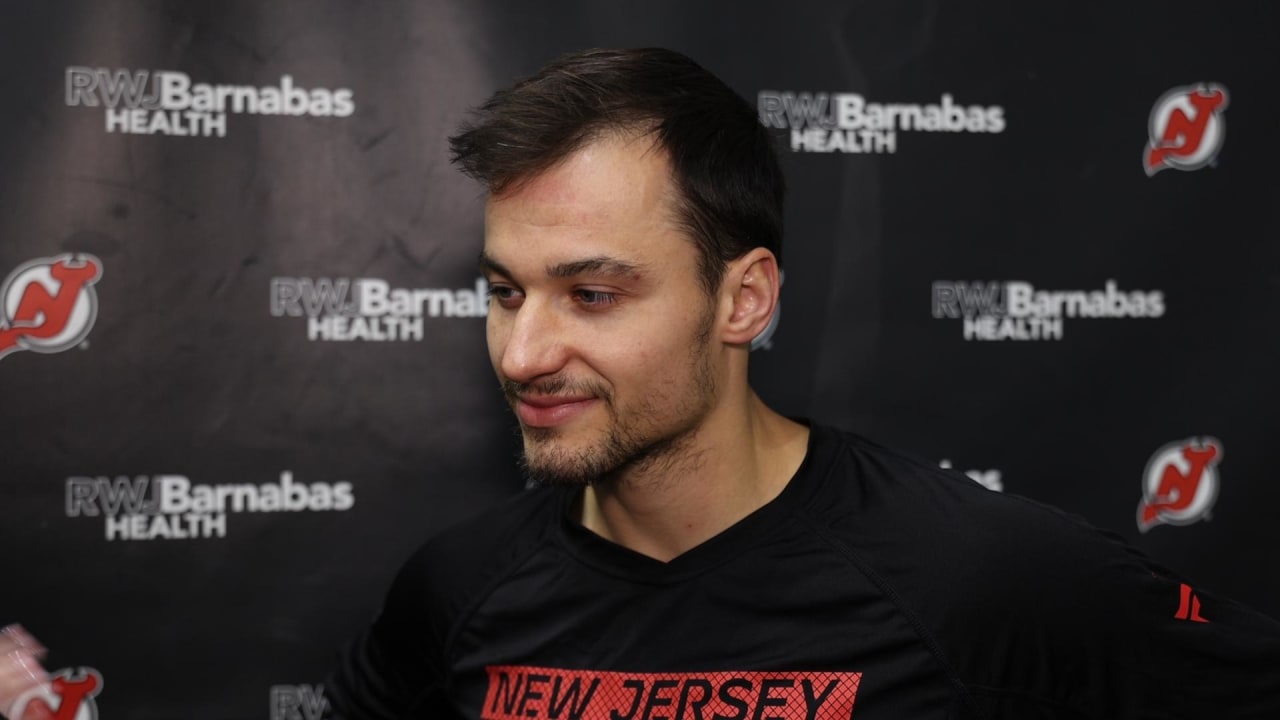 Kevin Labanc | PRE-RAW 10.01.24 | New Jersey Devils