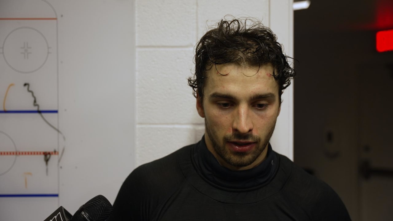 12/18 PHI vs. BUF Postgame: Noah Cates | Philadelphia Flyers