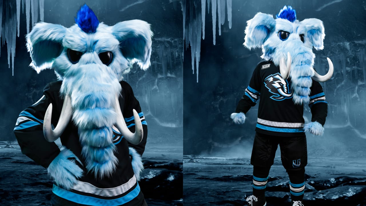 ‘Tusky’ Introduced as the Official Mascot of the Utah Mammoth | Utah ...