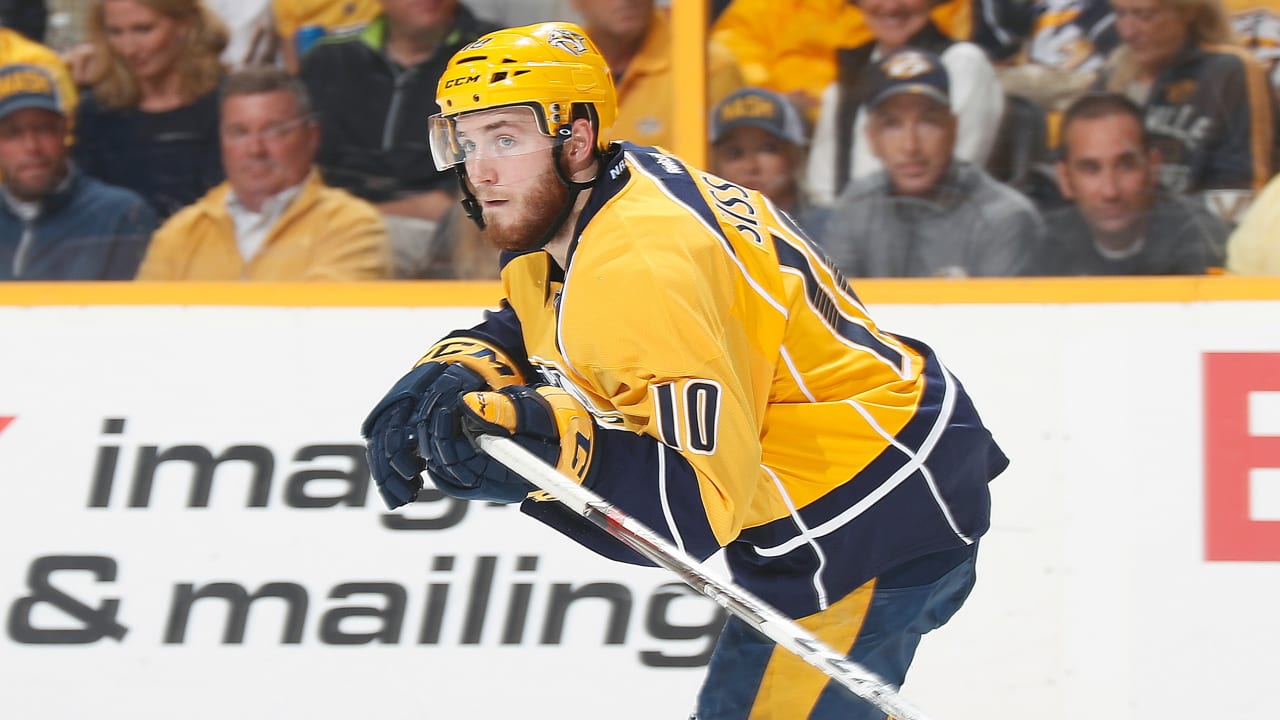 Colton Sissons of Predators eligible to play in Game 6 of Cup Final ...