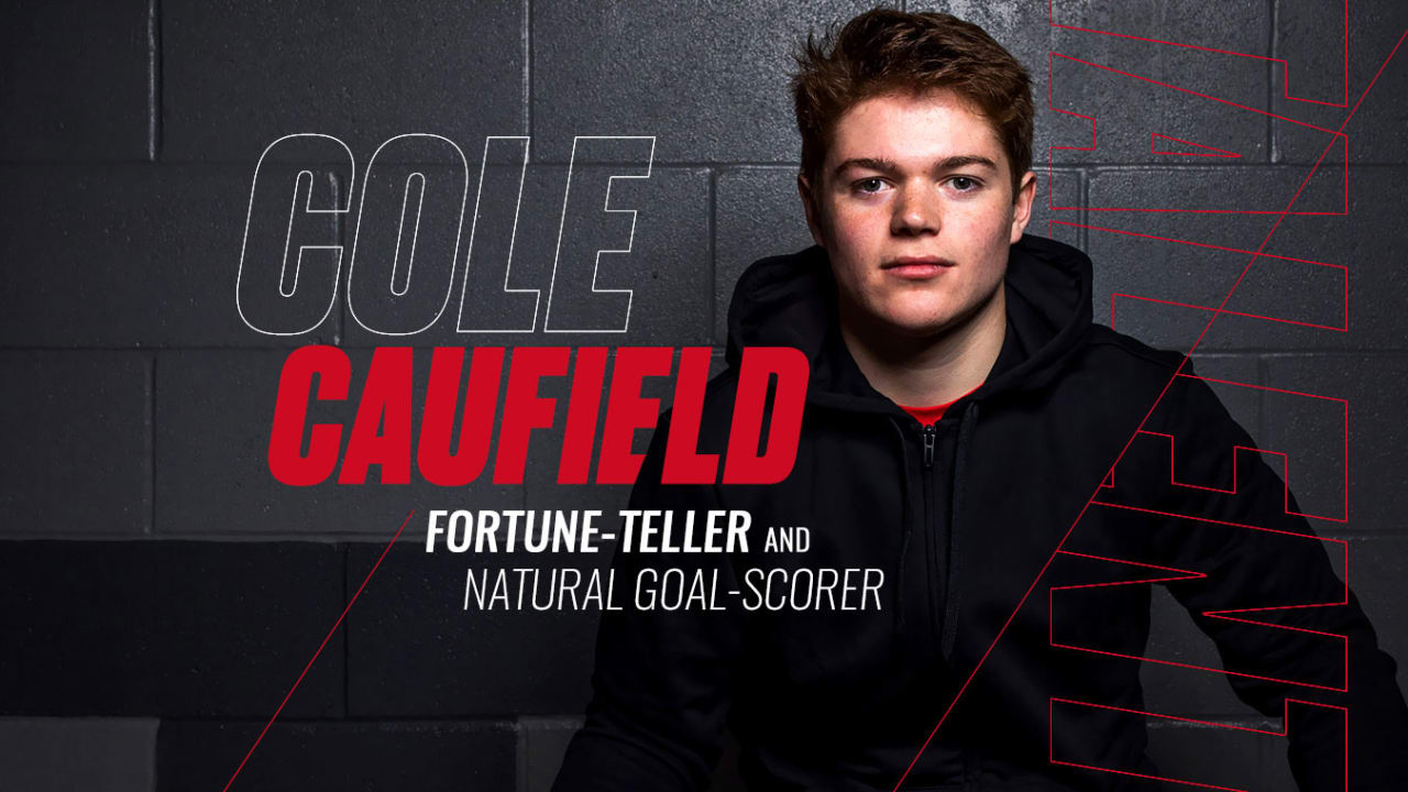 Cole Caufield: Fortune teller and natural goal-scorer | Montréal Canadiens