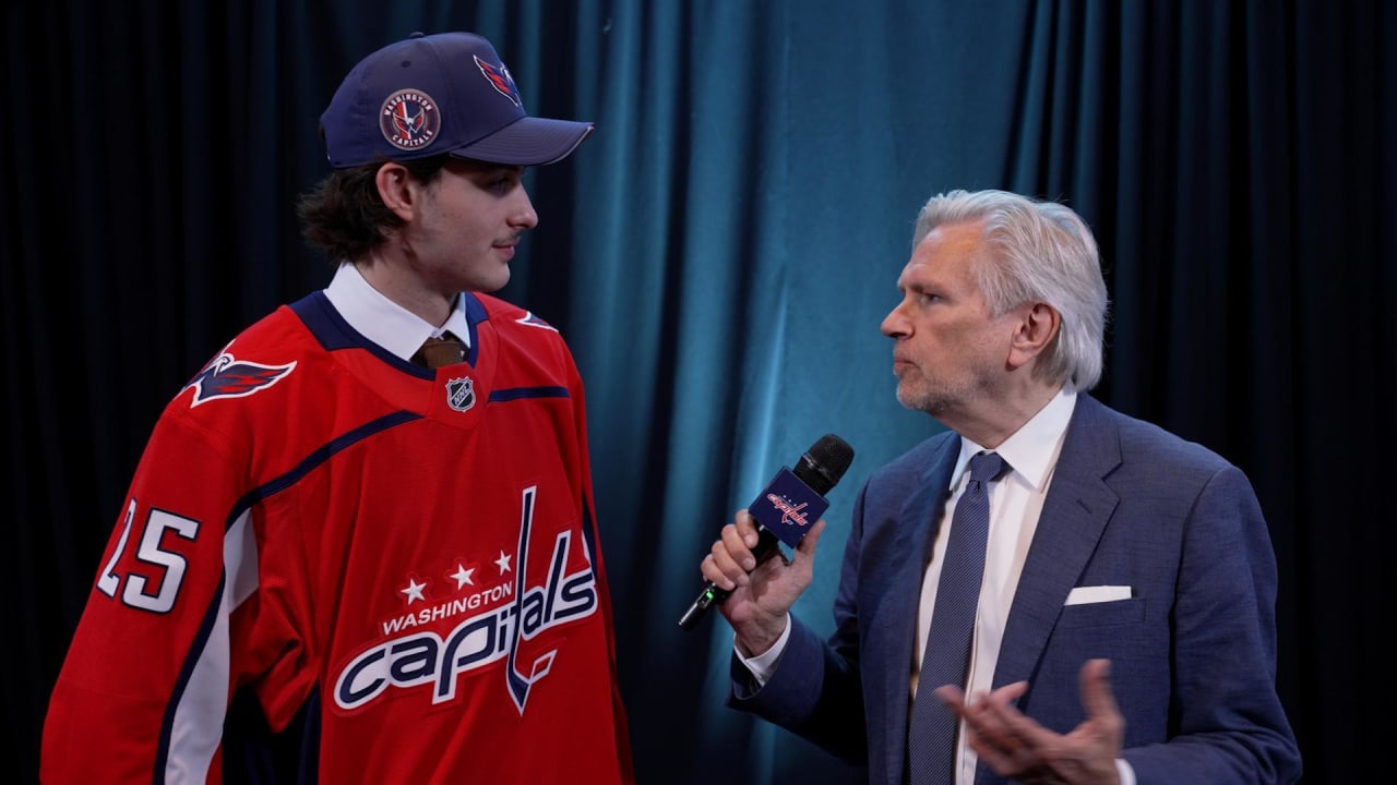 Lynden Lakovic | One-on-One | Washington Capitals