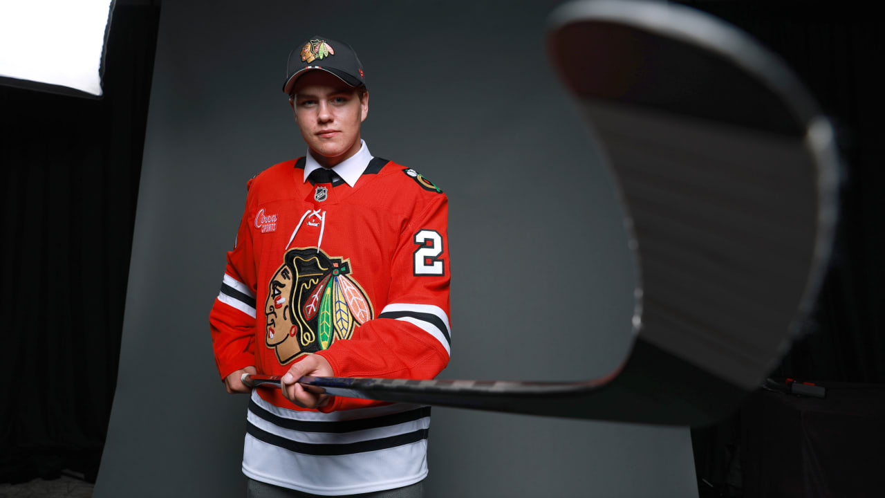 Frondell vald av Blackhawks som tredje spelare totalt | NHL.com/sv