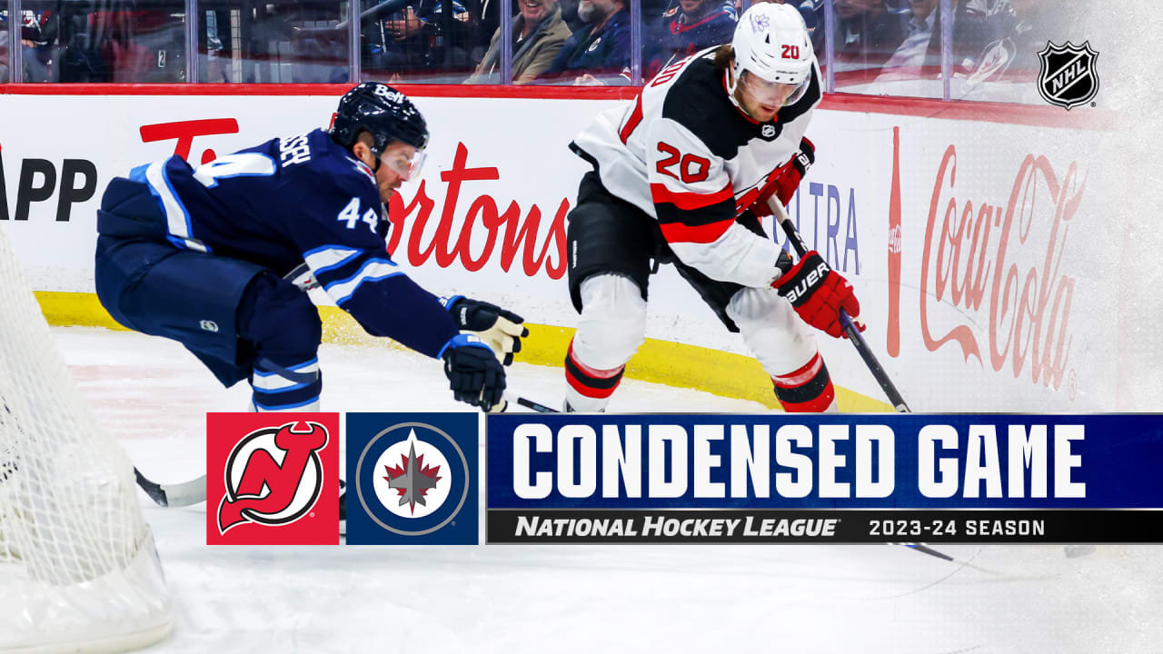 Condensed Game: NJD @ WPG 11.14.23 | NHL.com