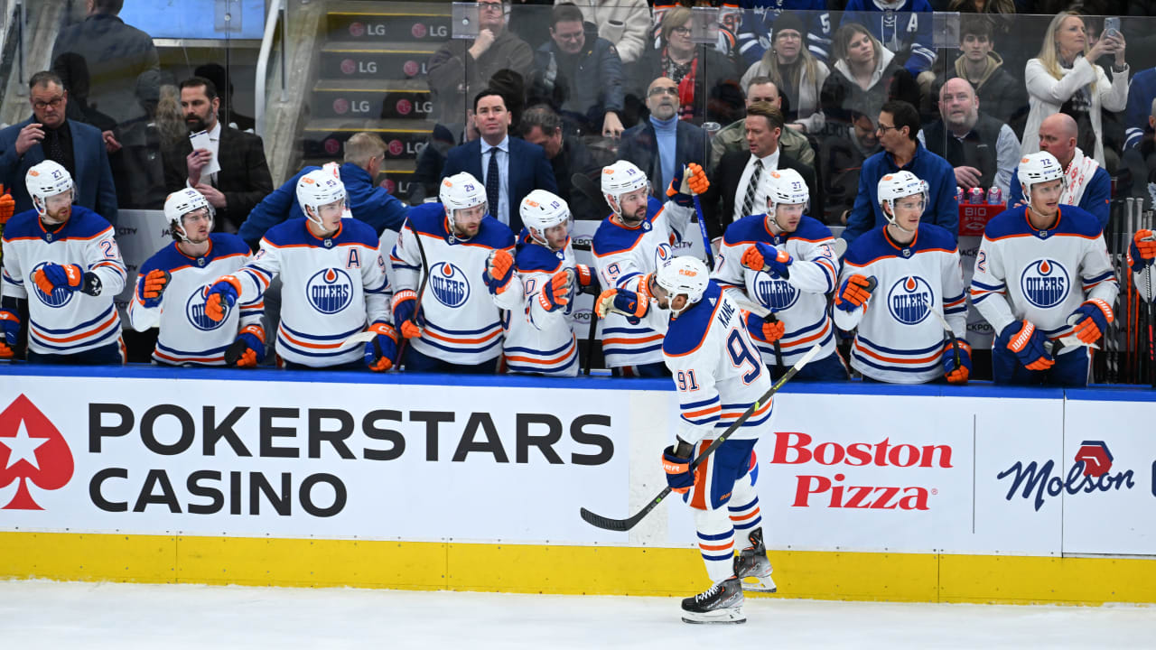 GALLERY: Oilers at Maple Leafs | Edmonton Oilers