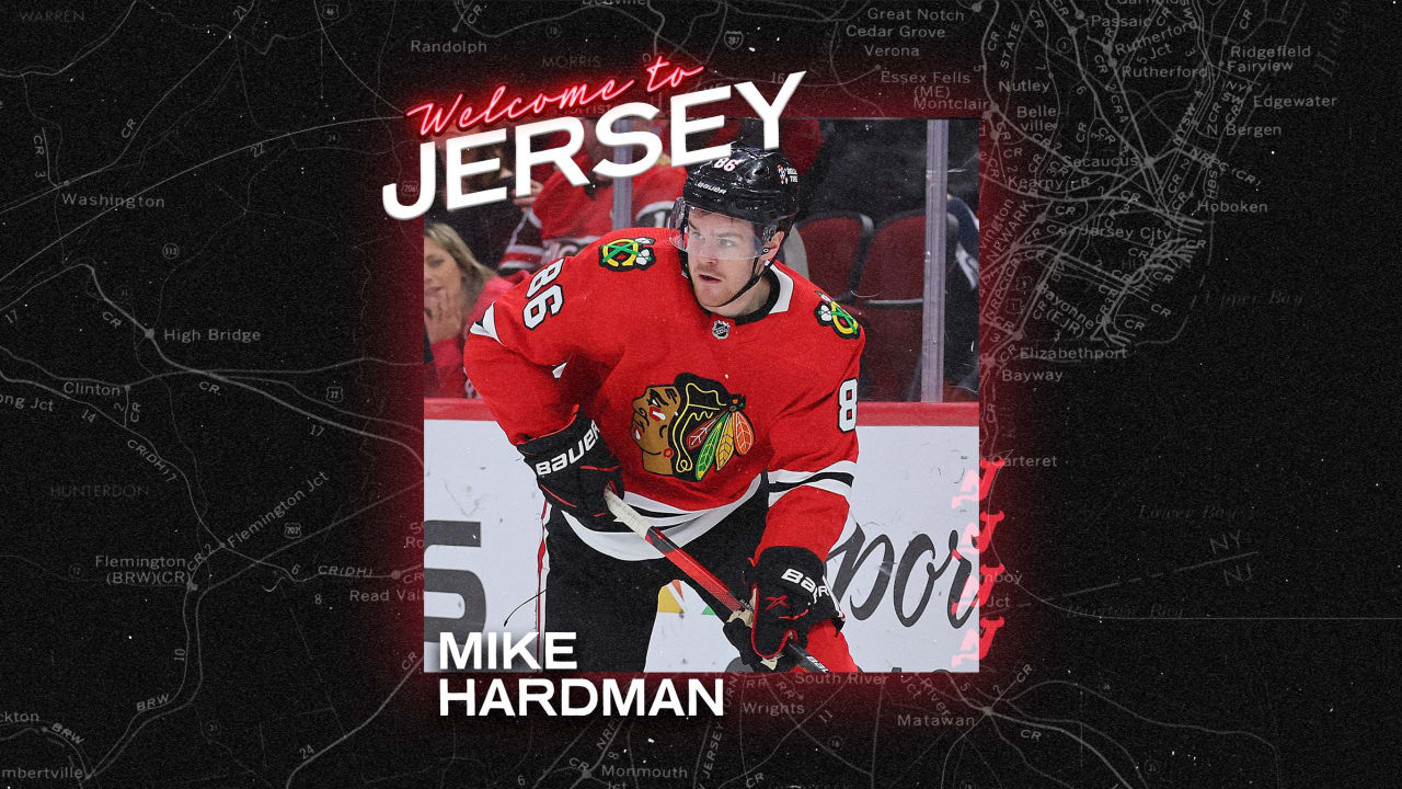 Hardman Inks 2-Year, 2-Way Contract | RELEASE | New Jersey Devils