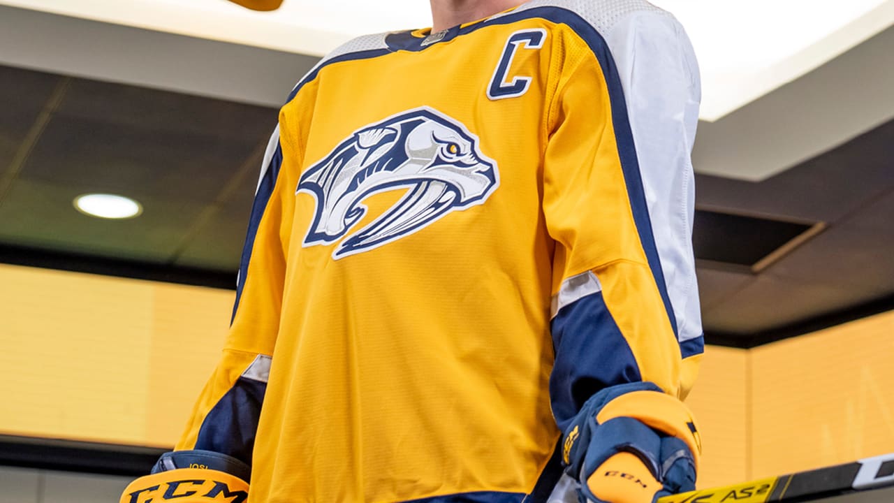 Strong Relationship Between Preds, adidas Delivers Reverse Retro Jersey ...