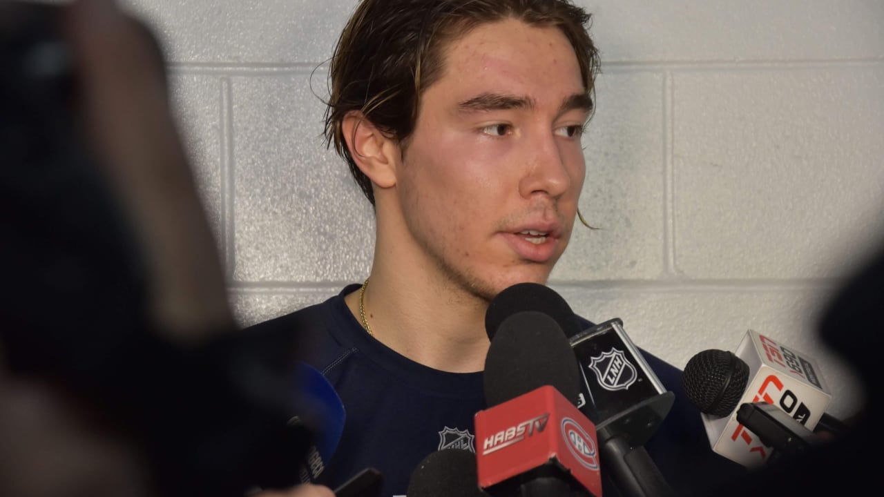 «Une grosse étape dans ma carrière» - Valiev | Canadiens de Montréal