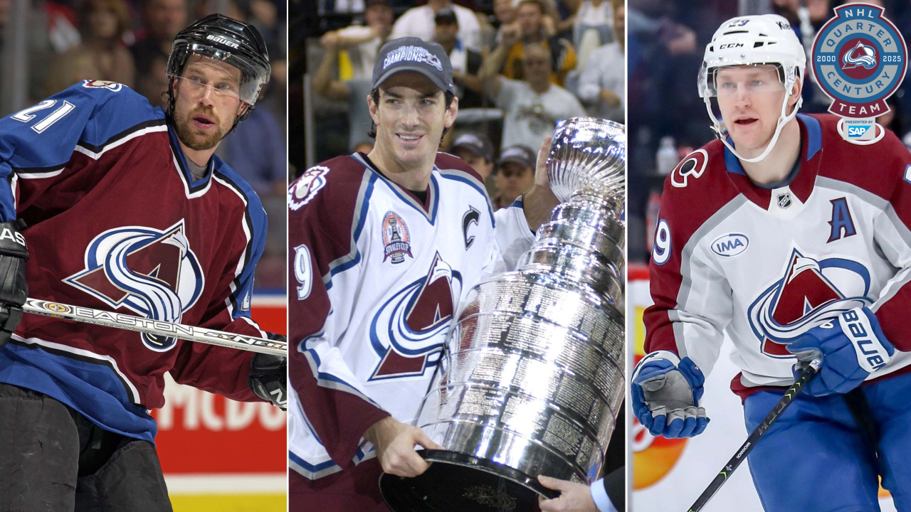 Quarter-Century Teams: Colorado Avalanche | NHL.com/de