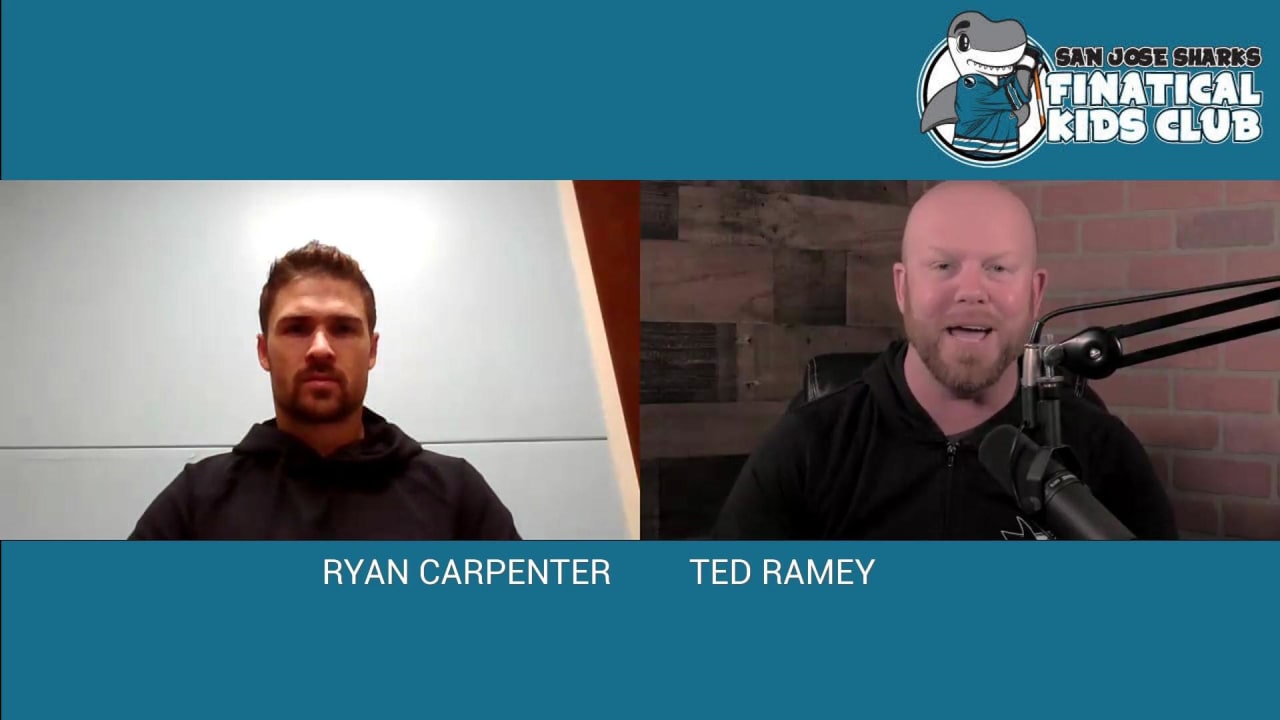 Ryan Carpenter - Kids Club | San Jose Sharks