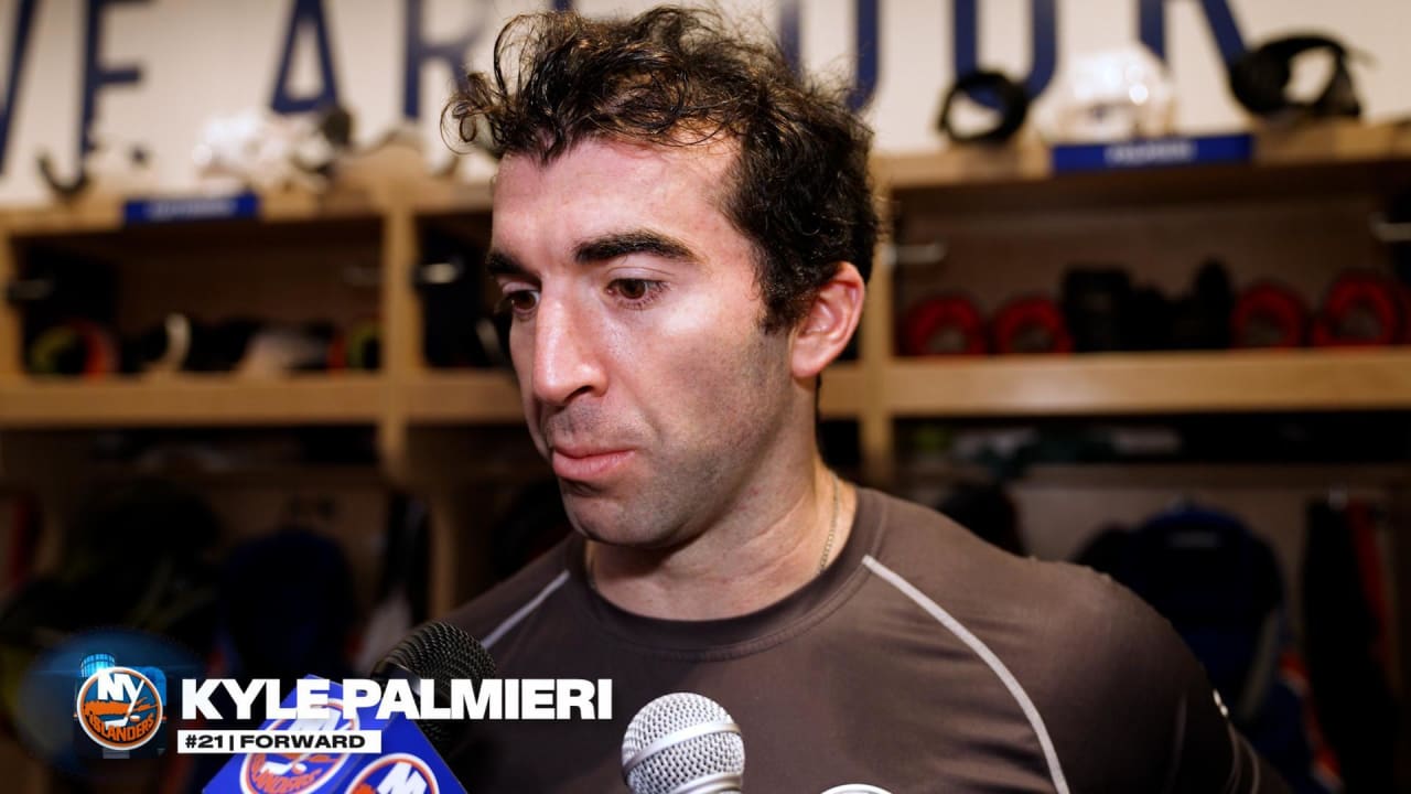 NYI vs DET 10/30: Palmieri | New York Islanders