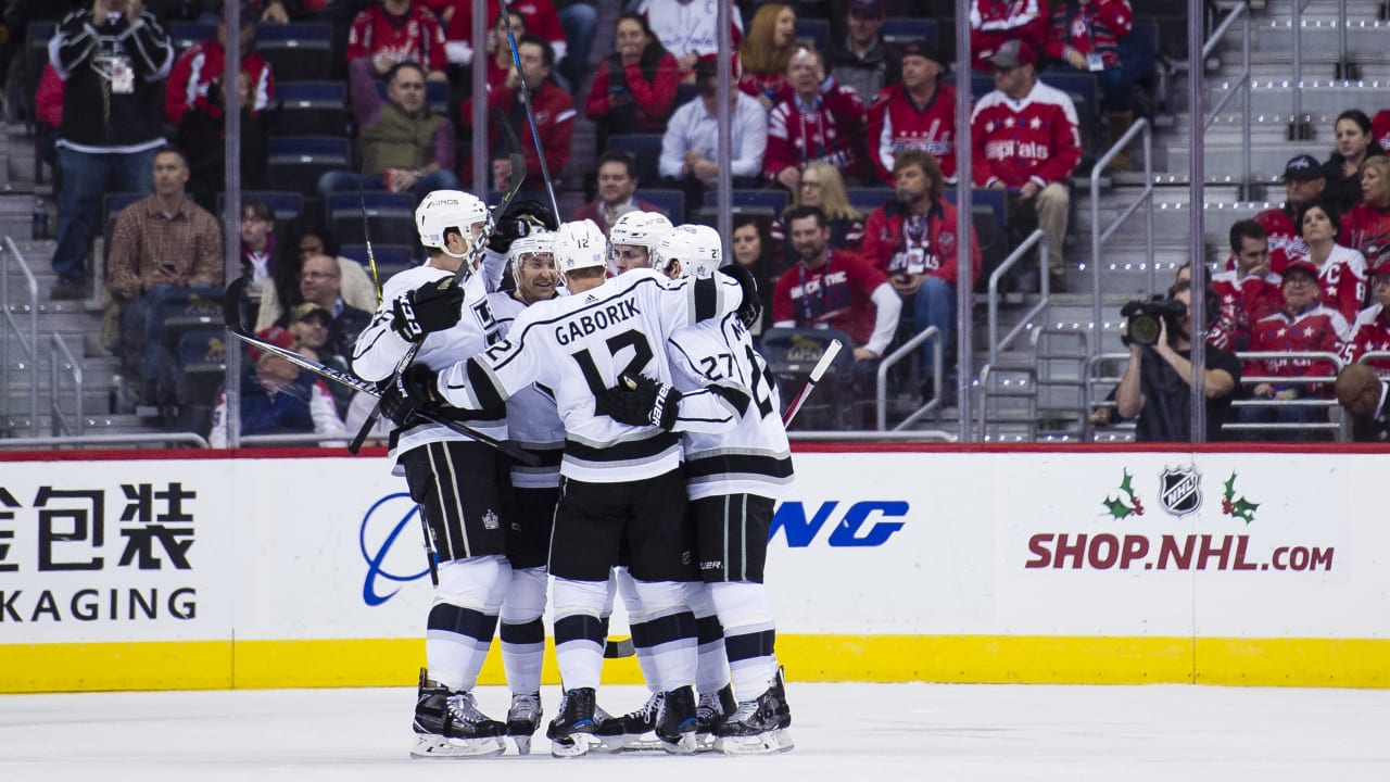 Kings use quick goals to defeat Capitals | NHL.com