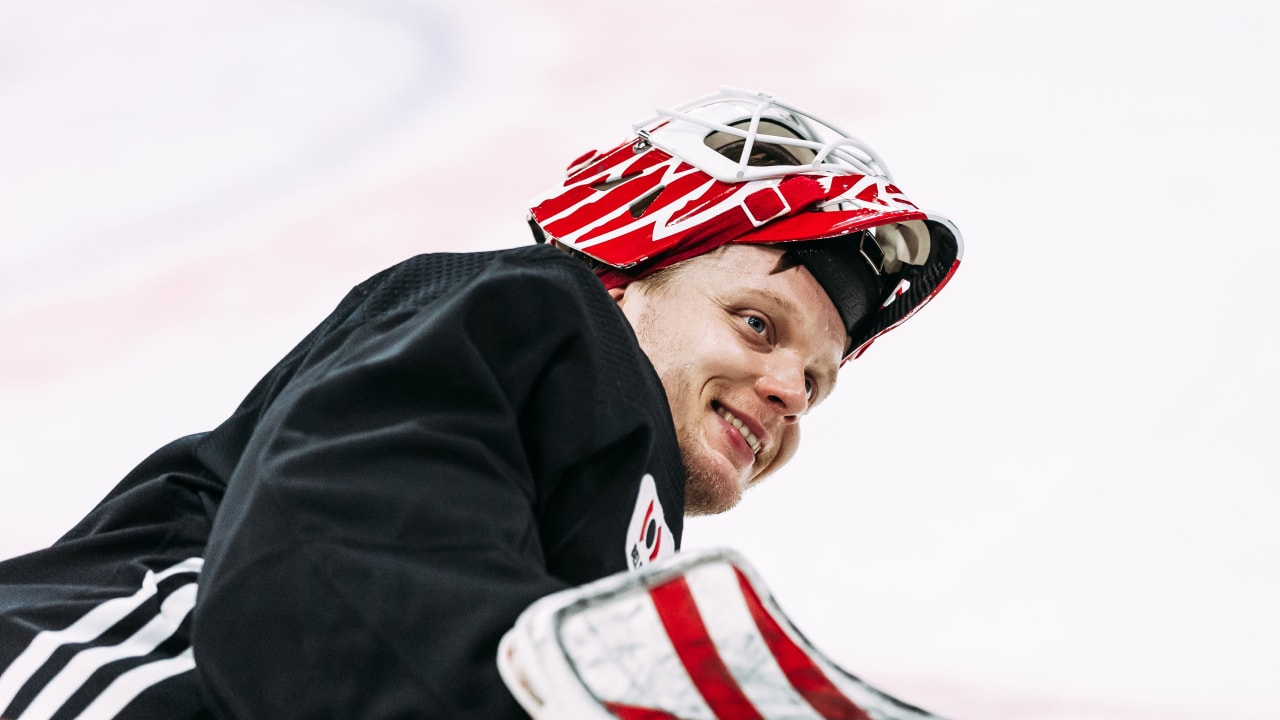 ‘I’m really excited to be a dad’: Husso recounts hectic journey to be ...