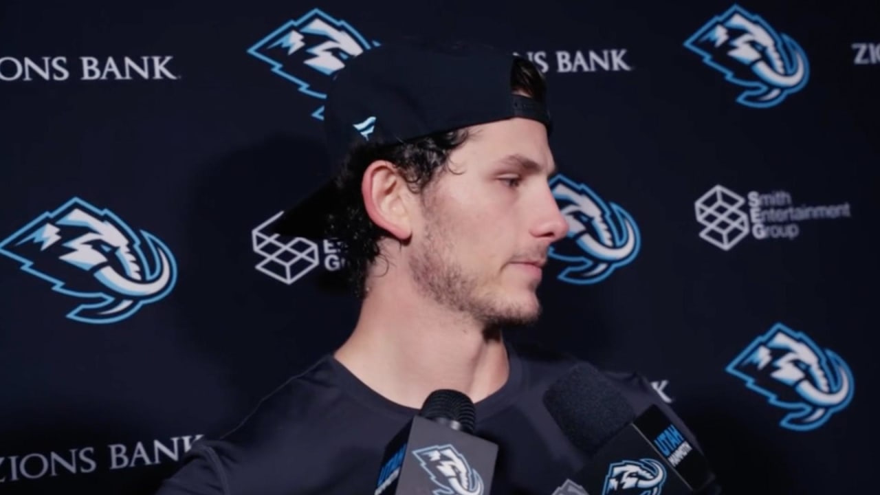 POST-GAME: John Marino 10.25.25 | Utah Mammoth