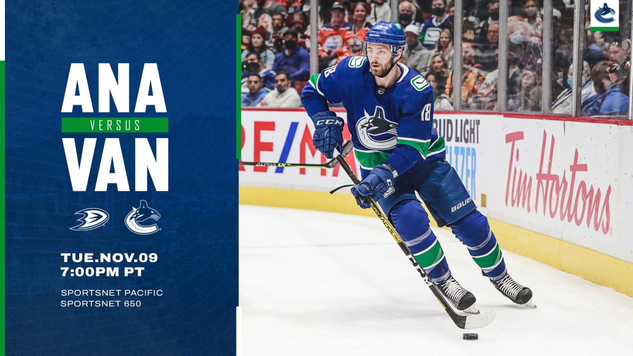 PREVIEW | Canucks vs. Ducks | Vancouver Canucks