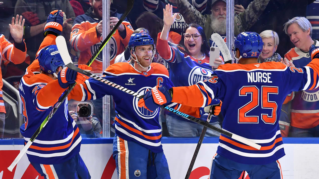 GAME RECAP: Oilers 3, Predators 2 (OT) | Edmonton Oilers
