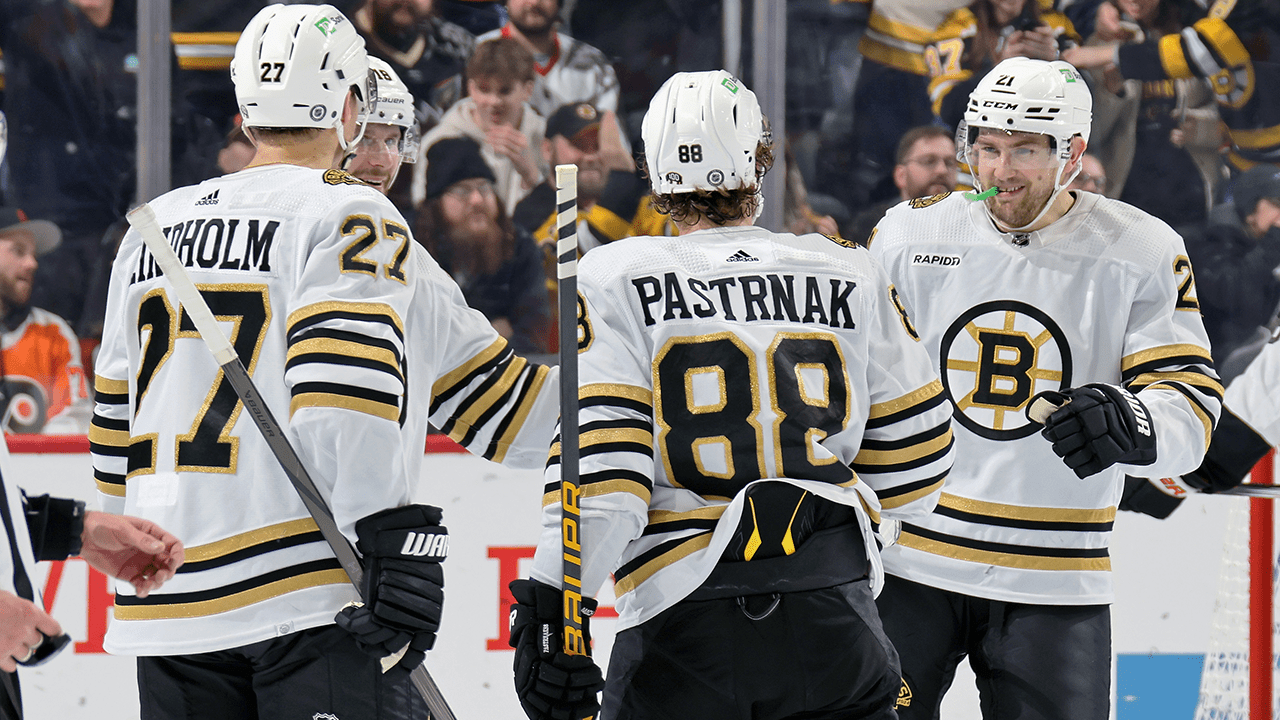 Pastrnak's second goal of game | NHL.com