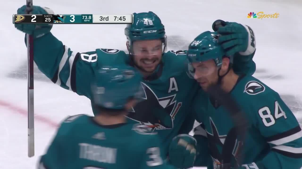 Jan Rutta with a Short Goal vs. Anaheim Ducks | NHL.com