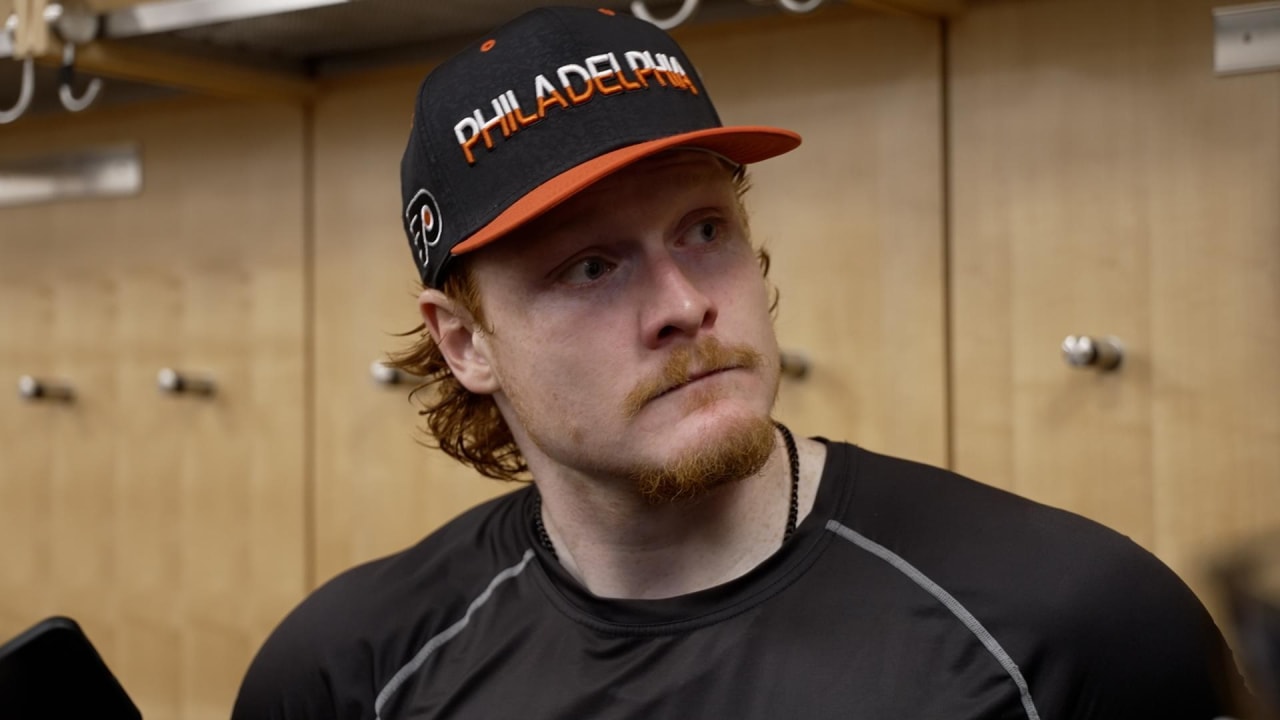 3/26 Postgame: TIPPETT | Philadelphia Flyers