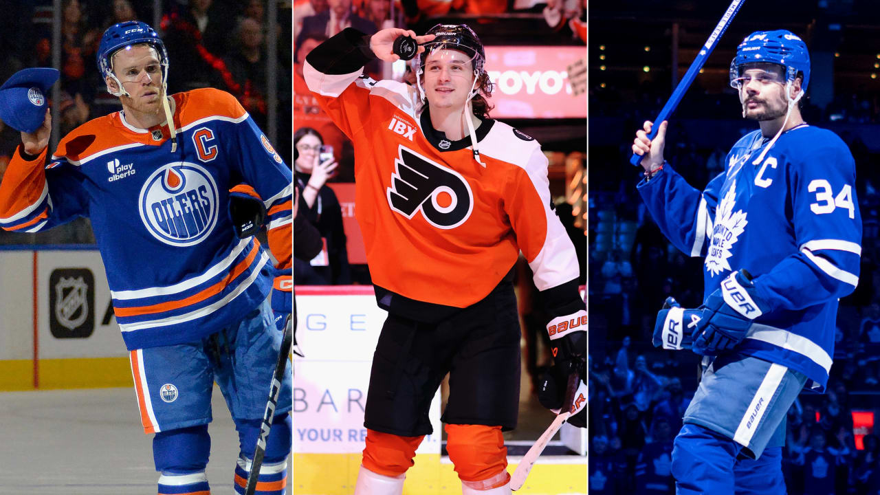 McDavid, Zegras y Matthews lideraron la acción del martes | NHL.com/es