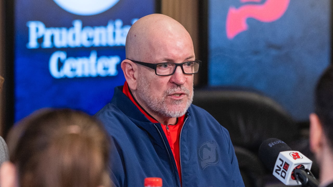 Fitzgerald: 'This Is On Me' | FEATURE | New Jersey Devils